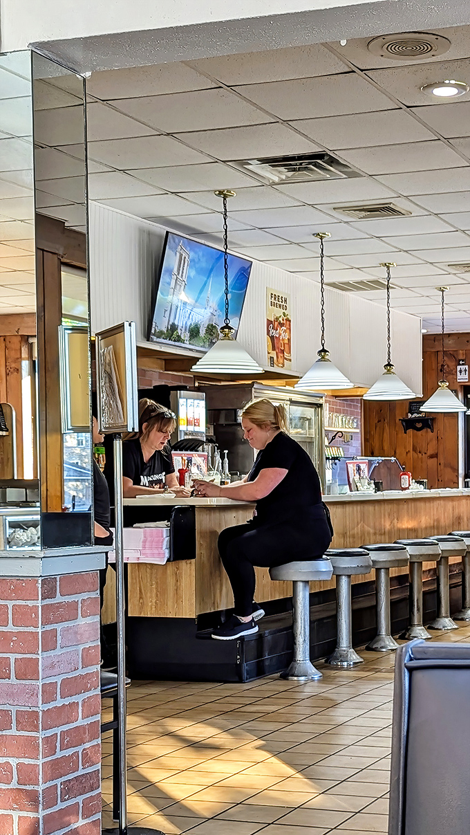Behind every great diner is a team that moves with the choreographed precision of people who genuinely love feeding their community.