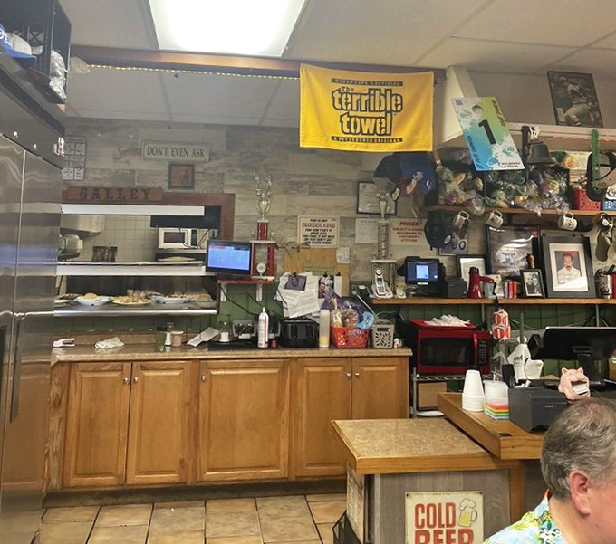 Behind every great breakfast is a kitchen filled with treasures, memories, and enough Terrible Towels to make Pittsburgh proud.