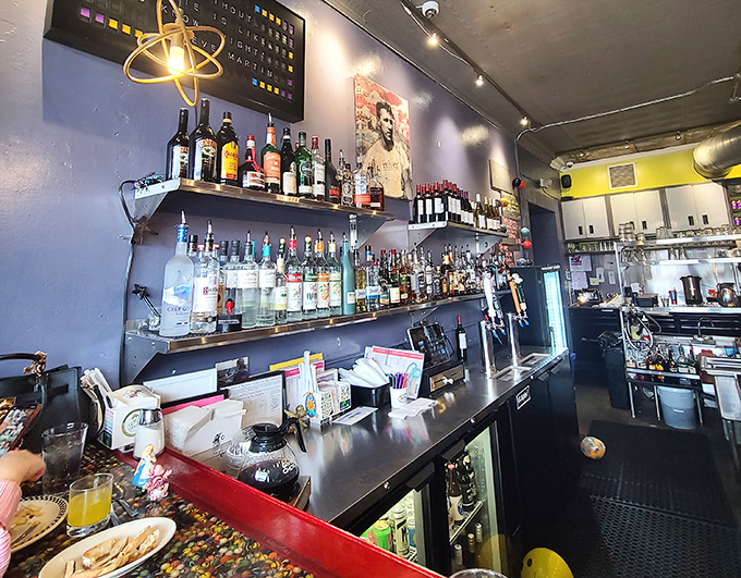 Behind every great meal is a well-stocked bar. This isn't just breakfast&mdash;it's an opportunity to start your day with proper civilization.