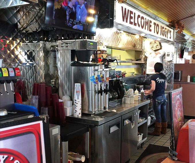 Behind every great diner is a kitchen where magic happens. That "Welcome to Iggy's" sign isn't just words&mdash;it's a genuine invitation.