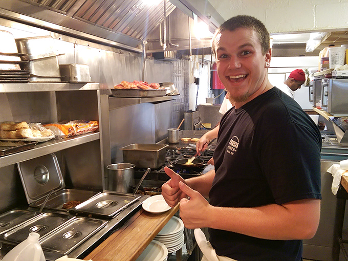 Behind every great diner meal is someone who knows exactly how long to leave the hash browns on the grill&mdash;the unsung heroes of breakfast.