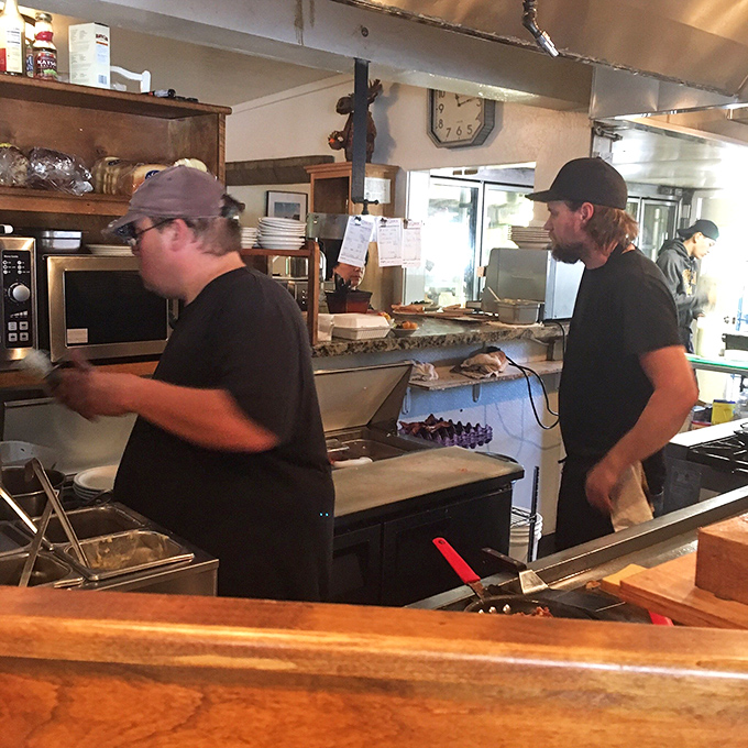 Behind every perfect egg and crispy hash brown are the unsung heroes of breakfast, moving with practiced precision in the kitchen.