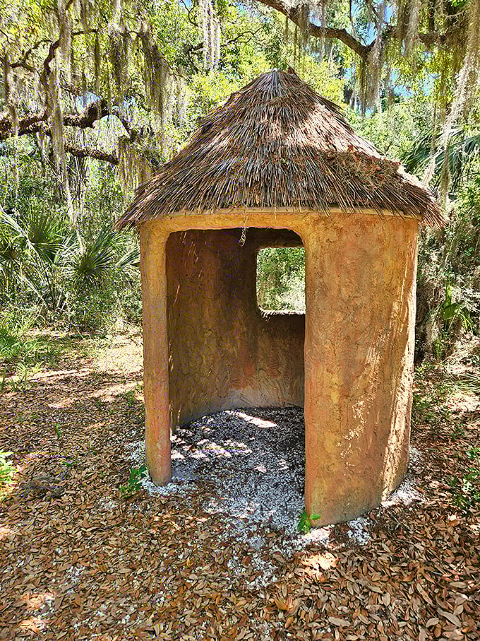 This reconstructed Mocama-Timucua dwelling connects visitors to the island's first inhabitants. History you can touch, not just read about.