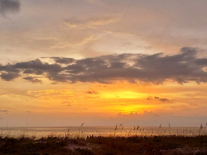 Mother Nature's nightly masterpiece. Pass-a-Grille sunsets turn the Gulf into liquid gold&mdash;no filter needed, though everyone still uses one.