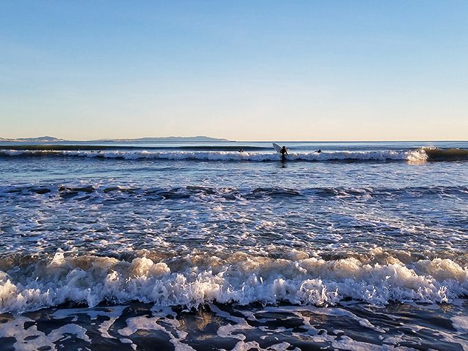 Catching waves in solitude &ndash; Bolinas surfers know that paradise isn't about crowds, but about that perfect morning break.