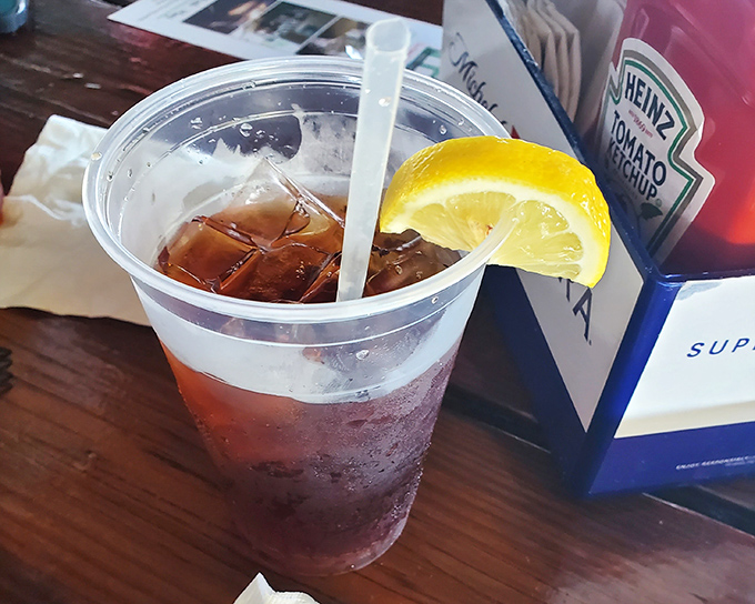 Sweet tea in Florida isn't just a beverage&mdash;it's practically a constitutional right, served properly chilled with a lemon lifeguard.