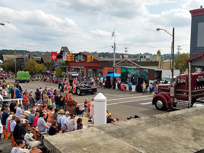 The Swiss Festival parade brings the whole town to the streets. When a community celebrates together, even the simplest traditions become extraordinary moments.