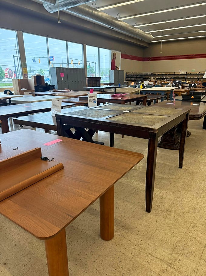 Table talk! From mid-century modern to traditional, these dining tables have hosted countless family stories and are ready for your next chapter.