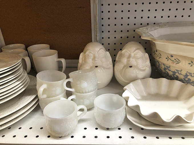 Dishware displays that would make your mother-in-law finally admit you have good taste.
