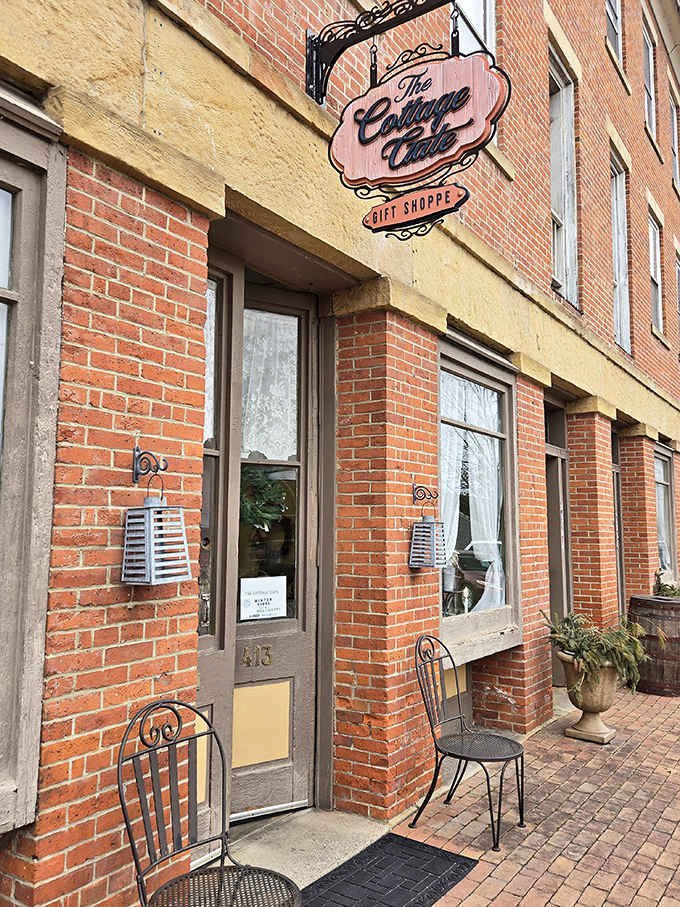 The Cottage Gate - Charming gift shops tucked into historic buildings offer treasures you won't find in any suburban mall anywhere.