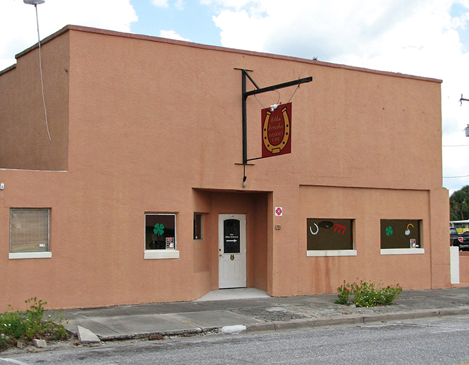 The Golden Horseshoe's unassuming exterior hides what locals know is a treasure trove of antiquing delights inside.