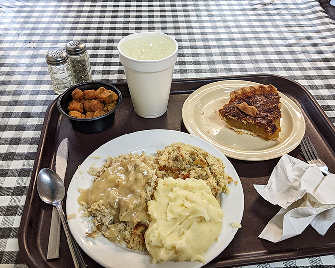 Turkey and dressing that tastes like Thanksgiving decided to break free from the calendar and become an everyday blessing.