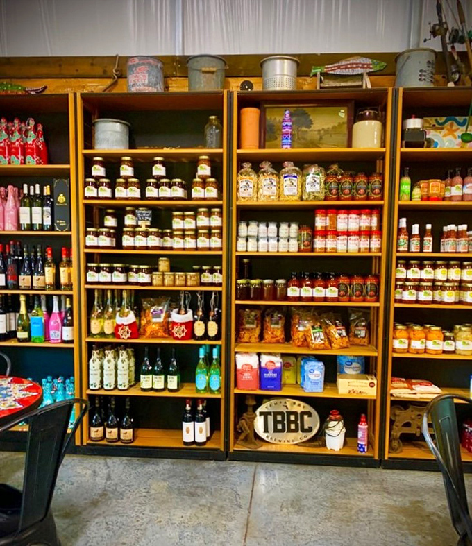 Shelves that tell the story of Florida's small-batch producers better than any tourism brochure ever could.
