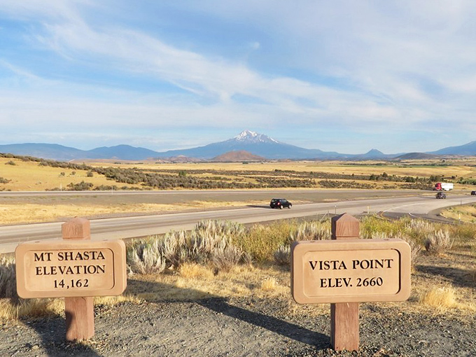The open road to Yreka promises adventures that GPS can't calculate but memories will treasure.