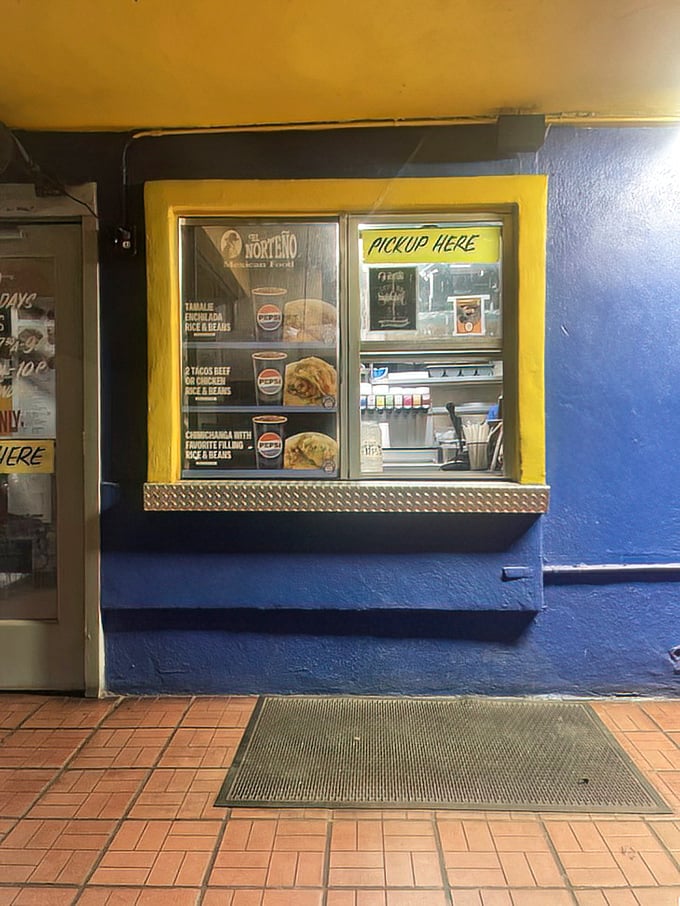 The walk-up window where dreams come true, one perfectly crafted order at a time daily. 