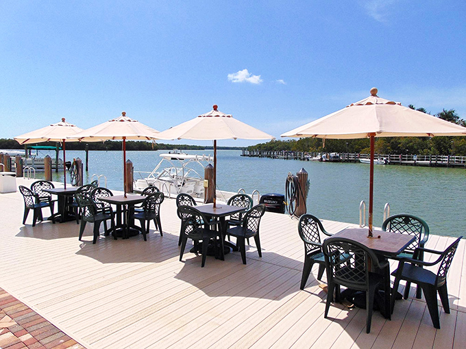 Walker's Coon Key Marina combines function with Florida flair&mdash;a nautical parking garage with the best views in town.