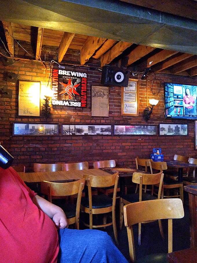 The walls tell stories that no social media post ever could. Local memorabilia and decades of Cleveland pride create an atmosphere money can't buy.