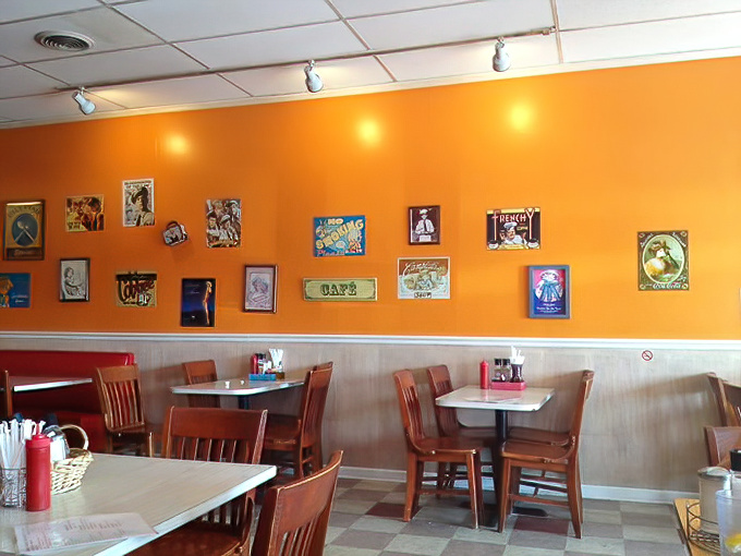 Walls that tell stories through vintage posters and local memorabilia &ndash; a museum of nostalgia where your booth is the best exhibit.