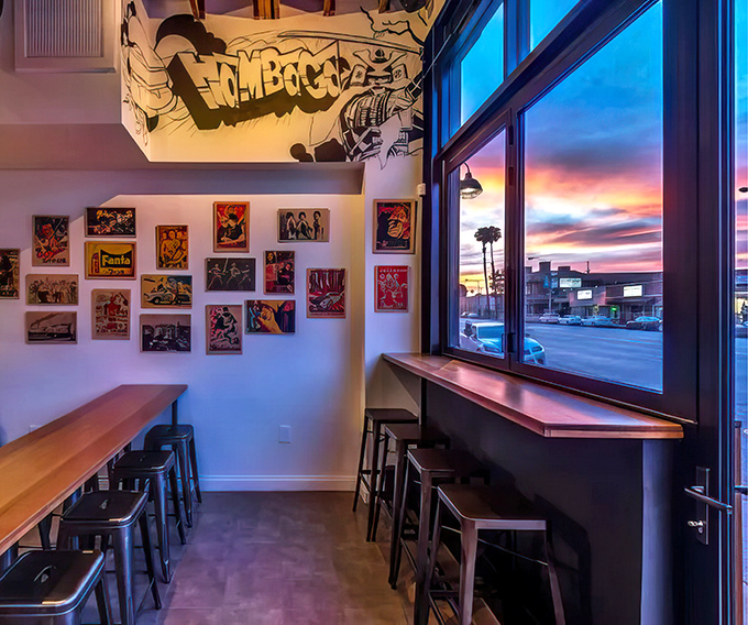 Sunset views complement the indoor feast, where LA's golden hour provides the perfect backdrop for your Japanese-American flavor adventure.