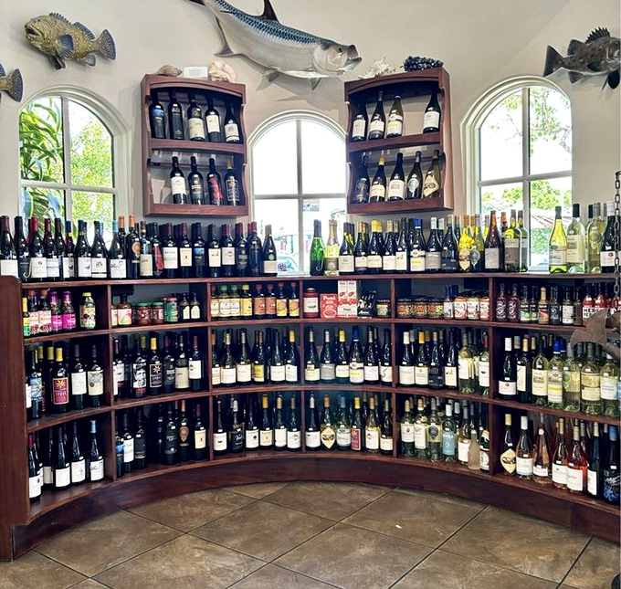 Not just a seafood market&mdash;their impressive wine selection proves Point Loma understands that great catches deserve equally distinguished pairings.