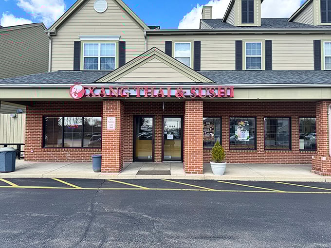 Xang Thai & Sushi brings global flavors to small-town budgets, proving you don't need a passport or trust fund to expand your culinary horizons.