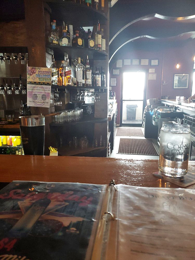 Behind every great tavern is a well-stocked bar &ndash; this one's liquid library tells stories of celebrations past and toasts yet to come.