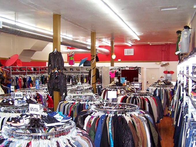 A bird's-eye view of fashion democracy&mdash;where vintage treasures and yesterday's trends create tomorrow's unique style statements.