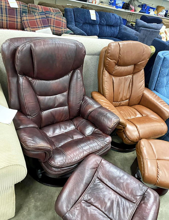 These recliners have seen some Netflix marathons in their day, but they're ready for your binge-watching adventures at a fraction of retail.