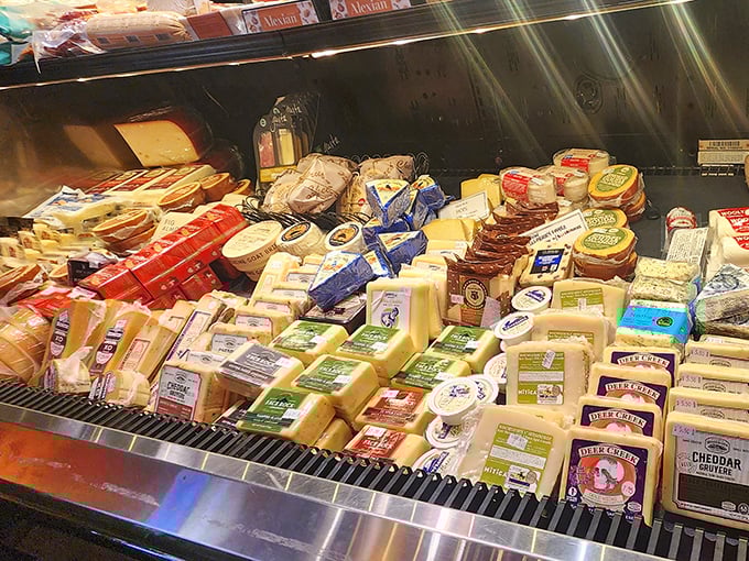 Cheese heaven exists and it's behind this glass &ndash; a dairy wonderland that makes Wisconsin proud and lactose-intolerant folks weep.