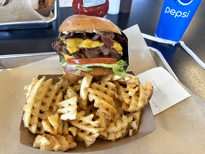 The bacon cheeseburger&mdash;where smoke meets savory in perfect harmony. Some food combinations are timeless for a very good reason.