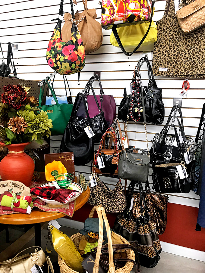 Handbag heaven for the accessory enthusiast! From leopard print to classic black, these purses prove fashion comes full circle if you wait long enough.