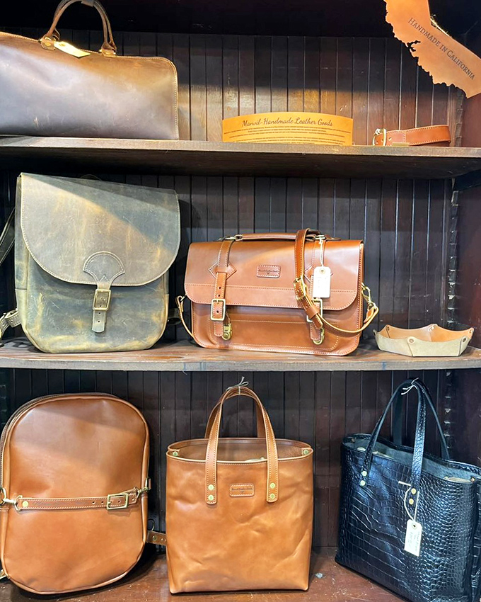 These aren't just leather bags; they're future heirlooms with patina that tells stories of adventures they haven't even had yet.