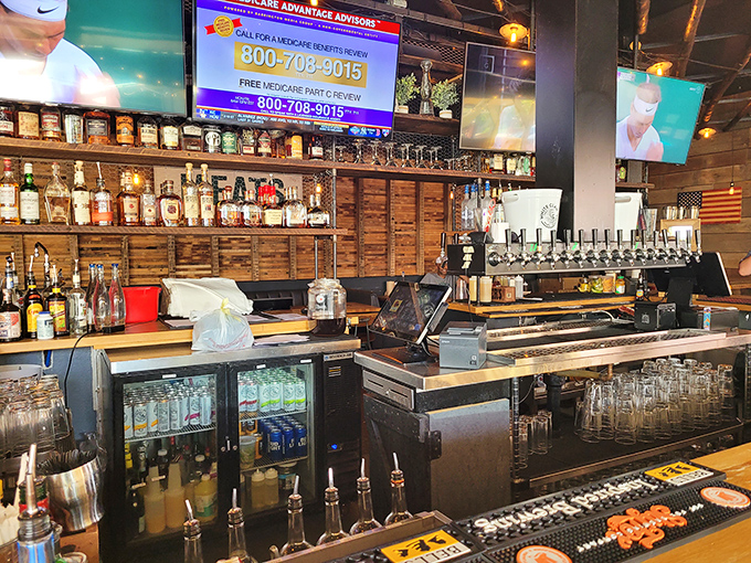 The bar at Walter's isn't just serving drinks &ndash; it's serving possibilities. Because the only thing better than great BBQ is great BBQ with a perfect bourbon.