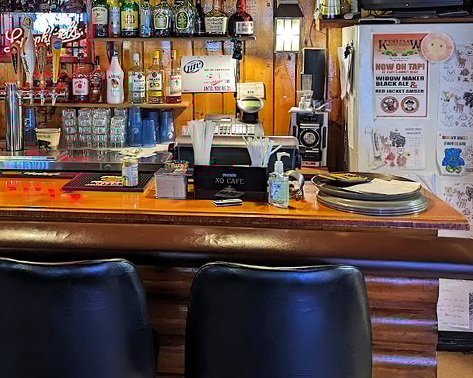 Where everybody might not know your name yet, but they'll remember your drink order. Classic Northwoods bar vibes with zero pretension.