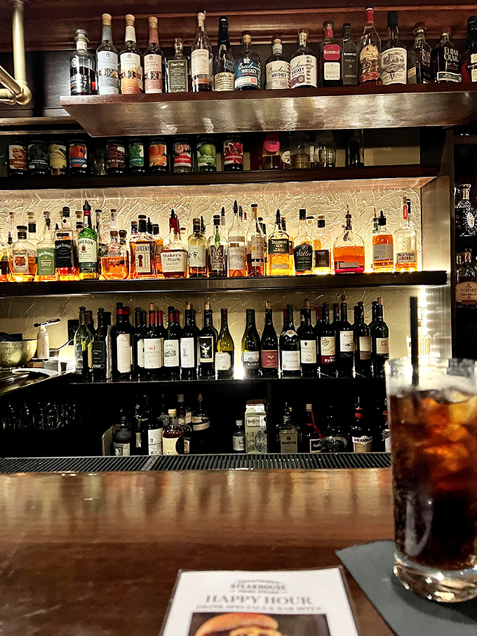 The bar doesn't just serve drinks; it curates experiences. From bourbon aficionados to first-timers, everyone gets the VIP treatment here.