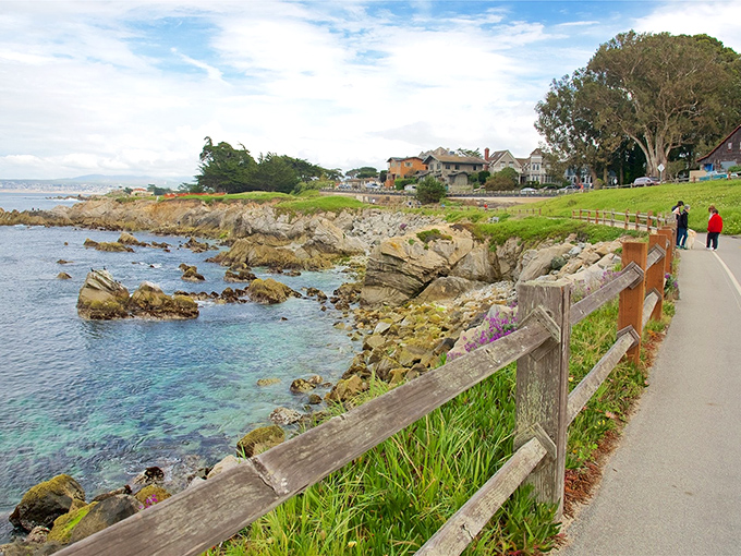 The coastal recreation trail offers views that make treadmill television screens seem like the sad consolation prizes they truly are.