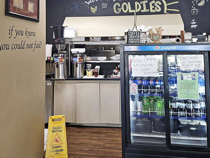 Behind every great breakfast is a beverage station ready to caffeinate, hydrate, and generally prepare you for whatever the Florida day brings.