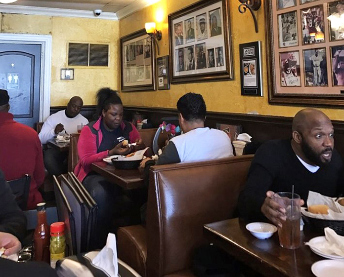 Not just a meal but a community gathering. These booths have hosted first dates, family reunions, and everything in between.