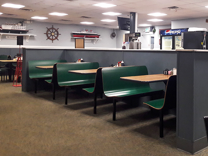 These booths have heard everything from business deals to marriage proposals &ndash; each one positioned just right for privacy without isolation.