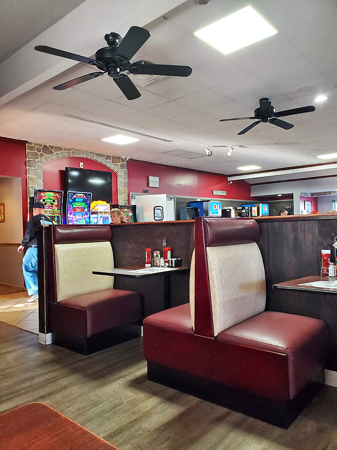 Those classic diner booths&mdash;where countless first dates, family reunions, and "just passing through" travelers have all found temporary homes.