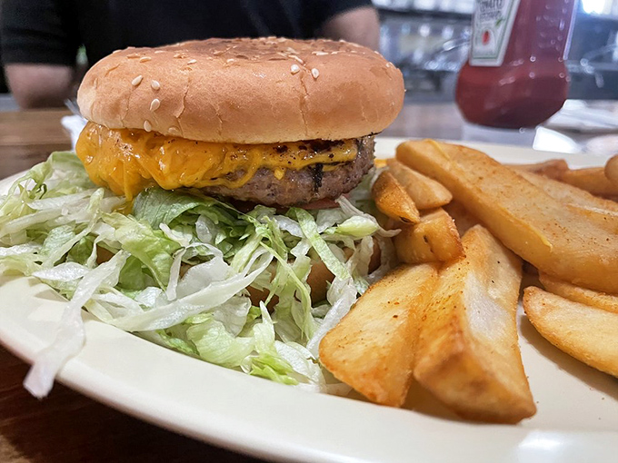 Even the burger gets the El Tepeyac treatment &ndash; proving that when you know how to cook, everything on your menu becomes someone's favorite.