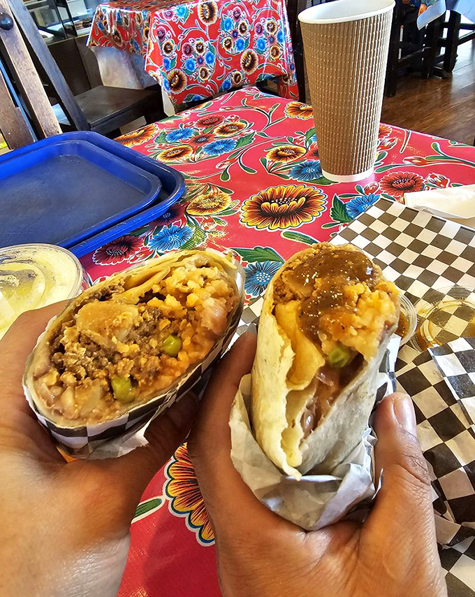 Breakfast burritos that don't just start your day&mdash;they launch it into orbit with eggs, potatoes, and enough flavor to wake the dead.