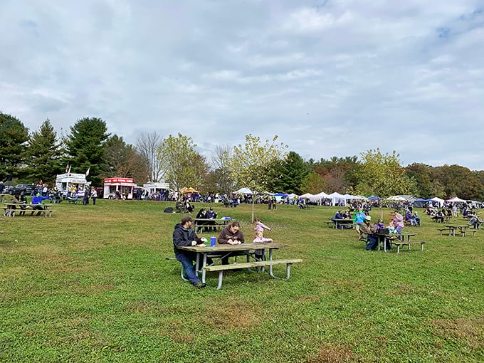 Community happens outdoors too. Local festivals bring together food, friends, and fresh air&mdash;a combination no restaurant can replicate.
