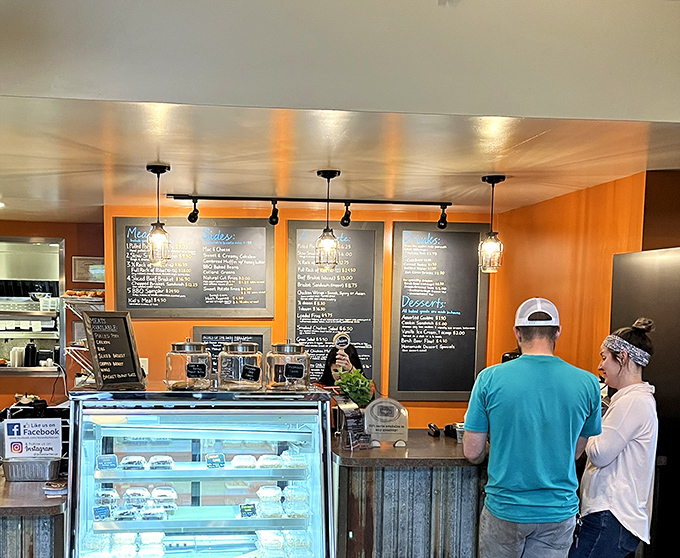 The moment of decision at Jesse's counter&mdash;where the only wrong choice is not ordering enough to have leftovers for tomorrow.