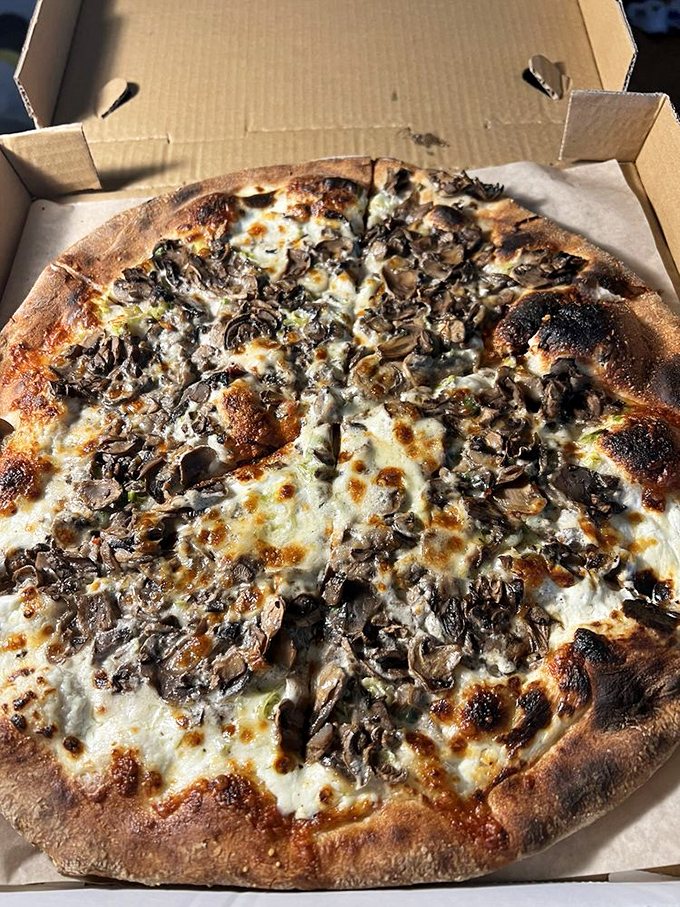 The Champions pizza proves mushrooms deserve top billing &ndash; move over pepperoni, there's a new star.