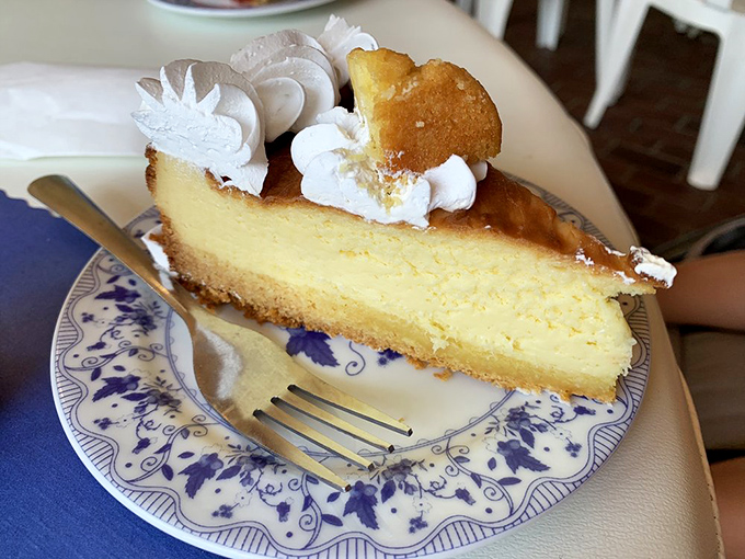 Key lime pie with a perfect balance of sweet and tart &ndash; the dessert equivalent of a tropical vacation without the sunburn or questionable hotel Wi-Fi.