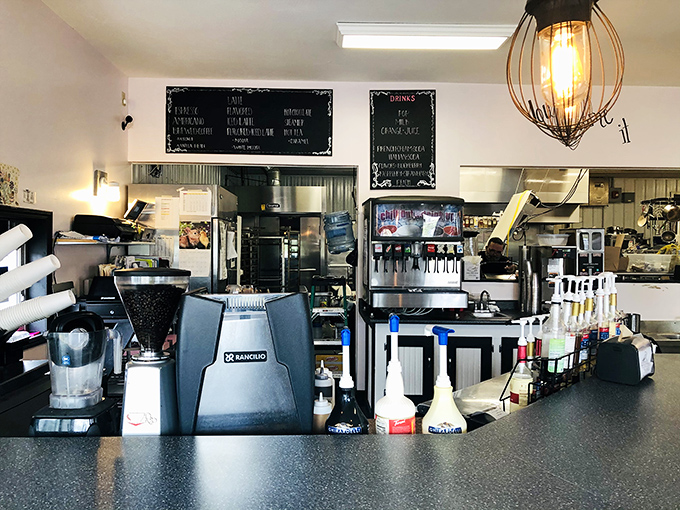 The beating heart of the operation&mdash;where liquid motivation meets meticulous craftsmanship in perfect caffeinated harmony.