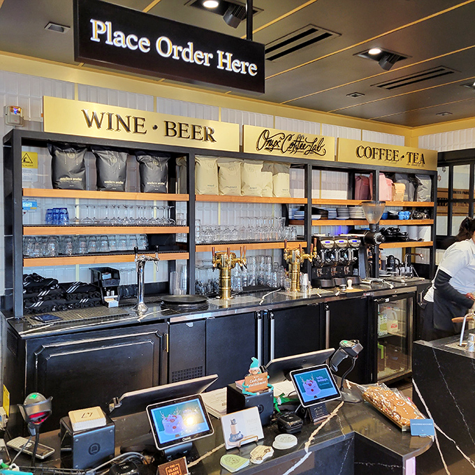 Behind this counter lies the magic kingdom where sugar transforms into pure happiness and wonder.
