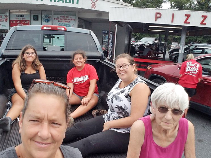 Multi-generational outings to the Red Rabbit create the kind of memories that no fancy restaurant could ever match.