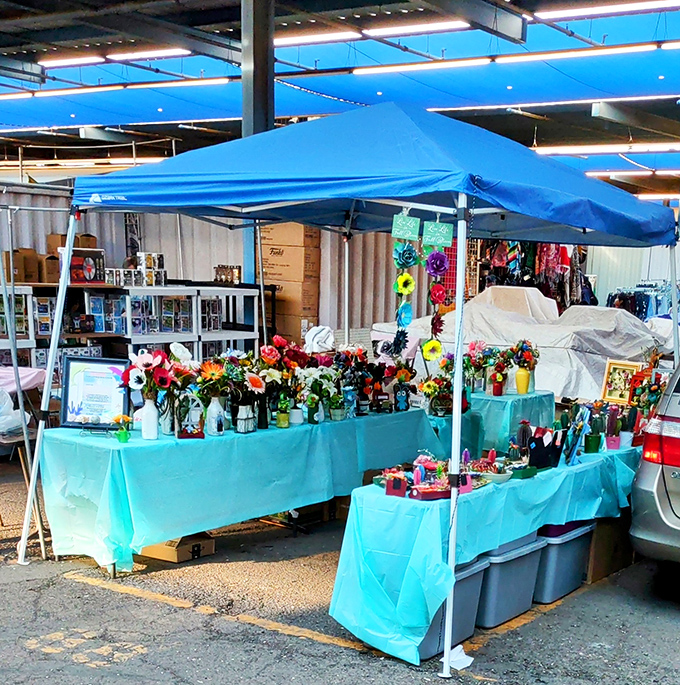 Blooms that never wilt bring perpetual spring to Arizona homes. These artificial arrangements offer desert dwellers a touch of floral fantasy.